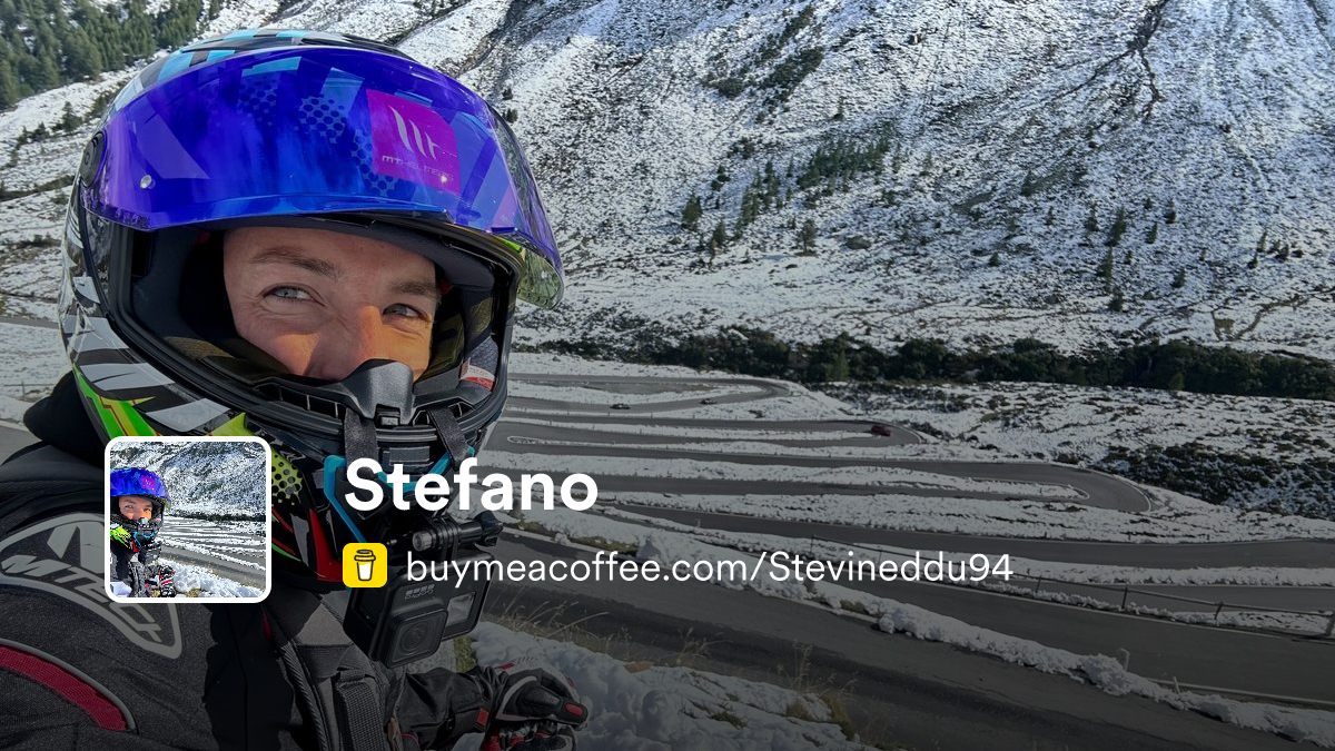 Stefano - Buymeacoffee