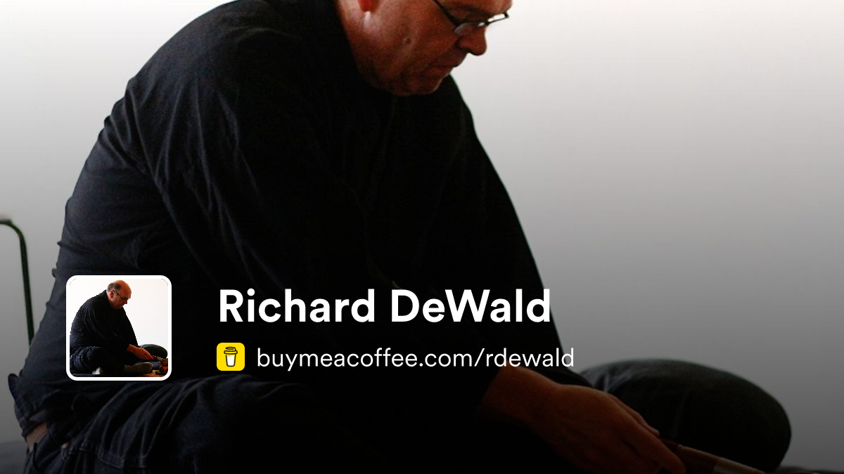 Richard DeWald - Buymeacoffee