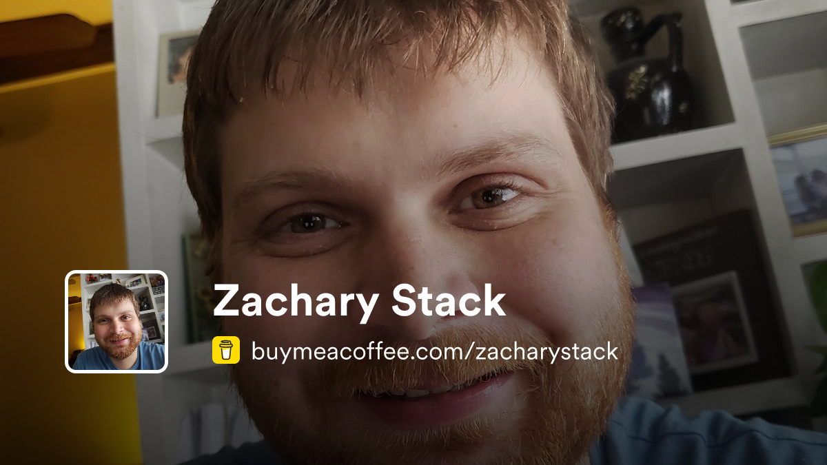 Zachary Stack - Buymeacoffee