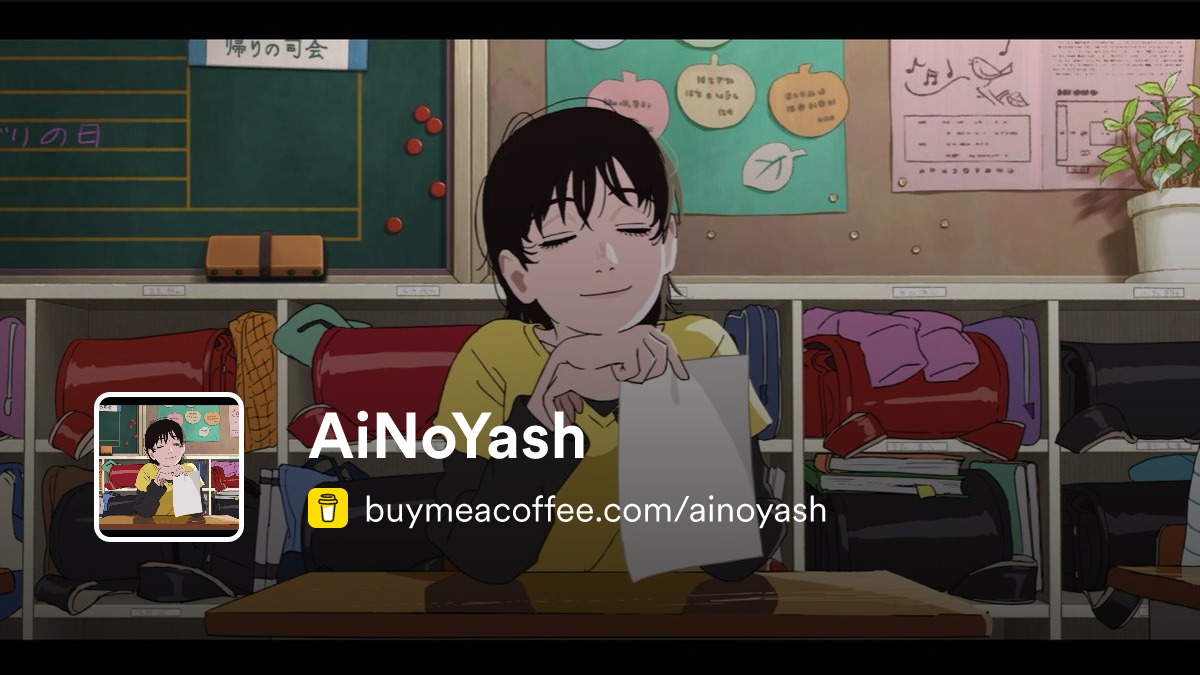 Posts | AiNoYash - Buymeacoffee
