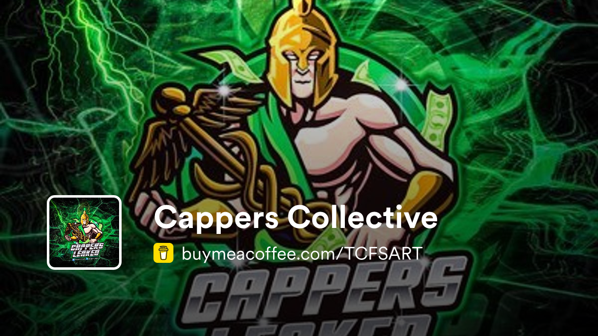 Cappers Collective - Buymeacoffee