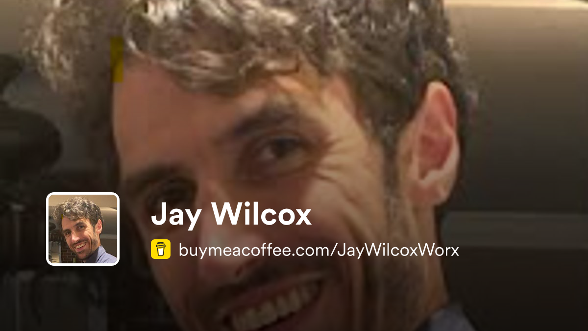 Jay Wilcox - Buymeacoffee