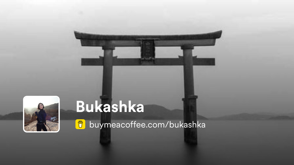 Bukashka - Buymeacoffee