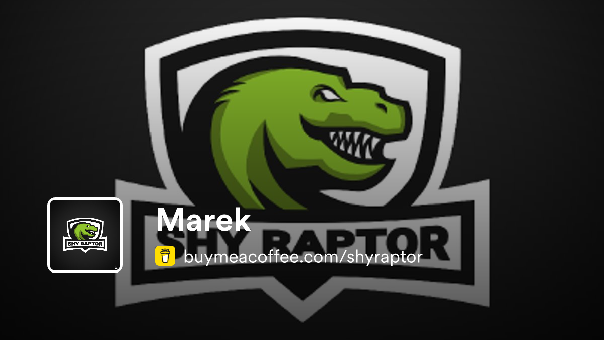Marek - Buymeacoffee