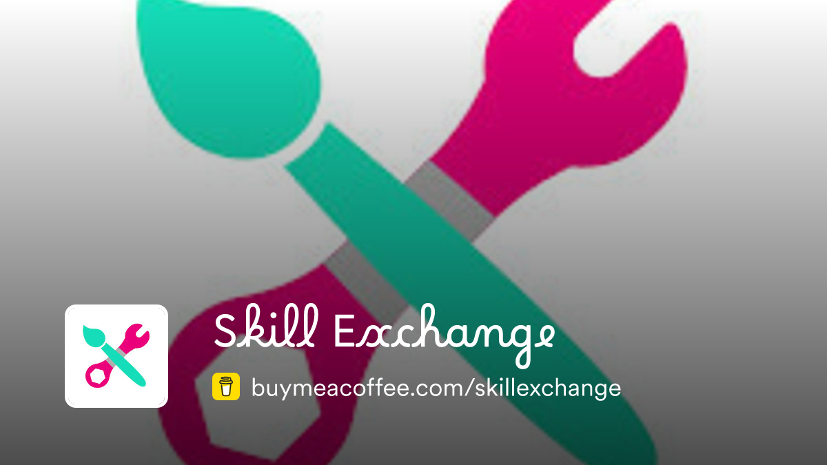 Skill Exchange - Buymeacoffee