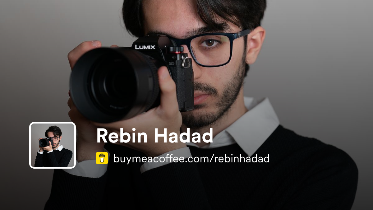 Rebin Hadad - Buymeacoffee