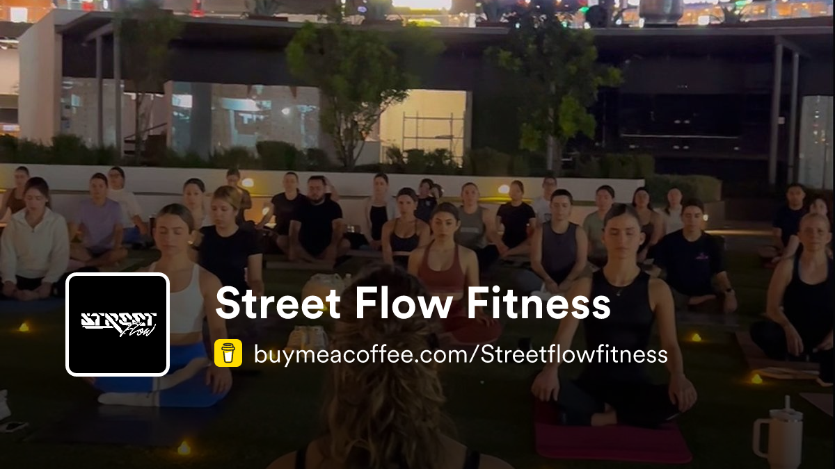 Street Flow Fitness - Buymeacoffee