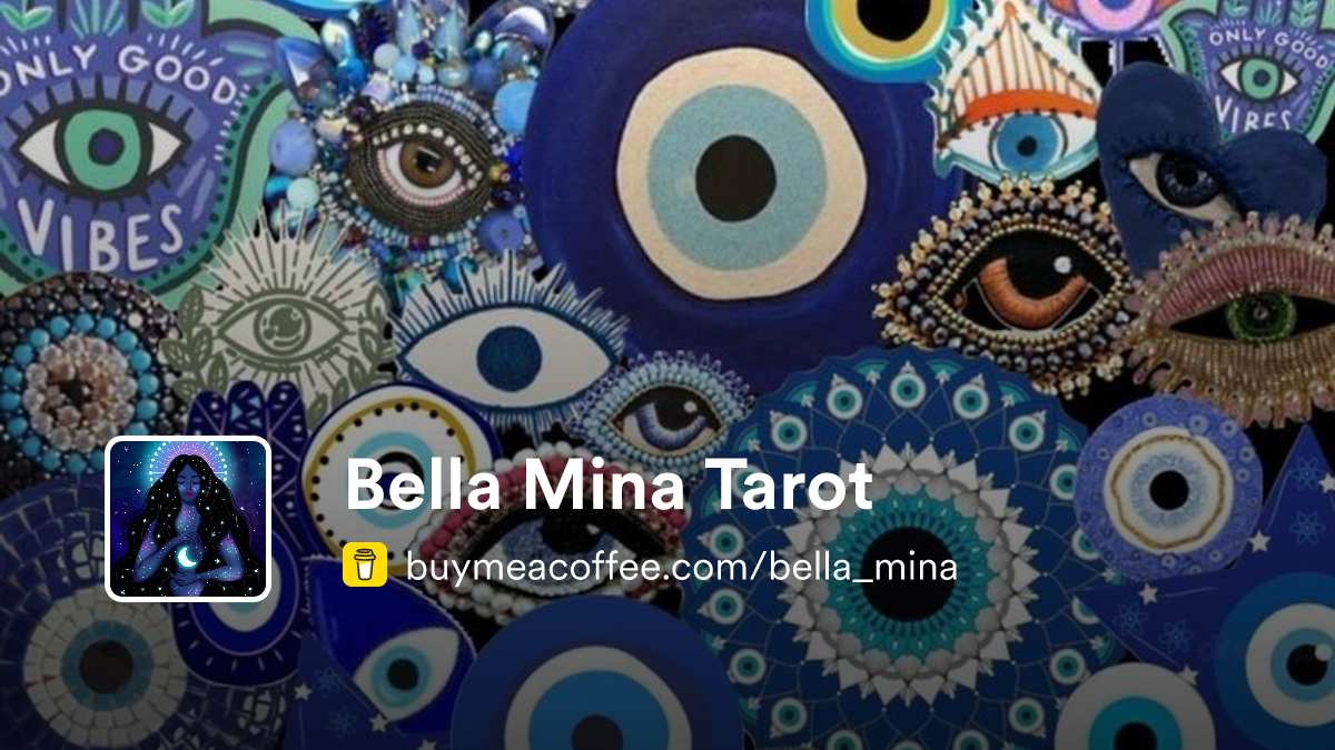 Bella Mina Tarot - Buymeacoffee