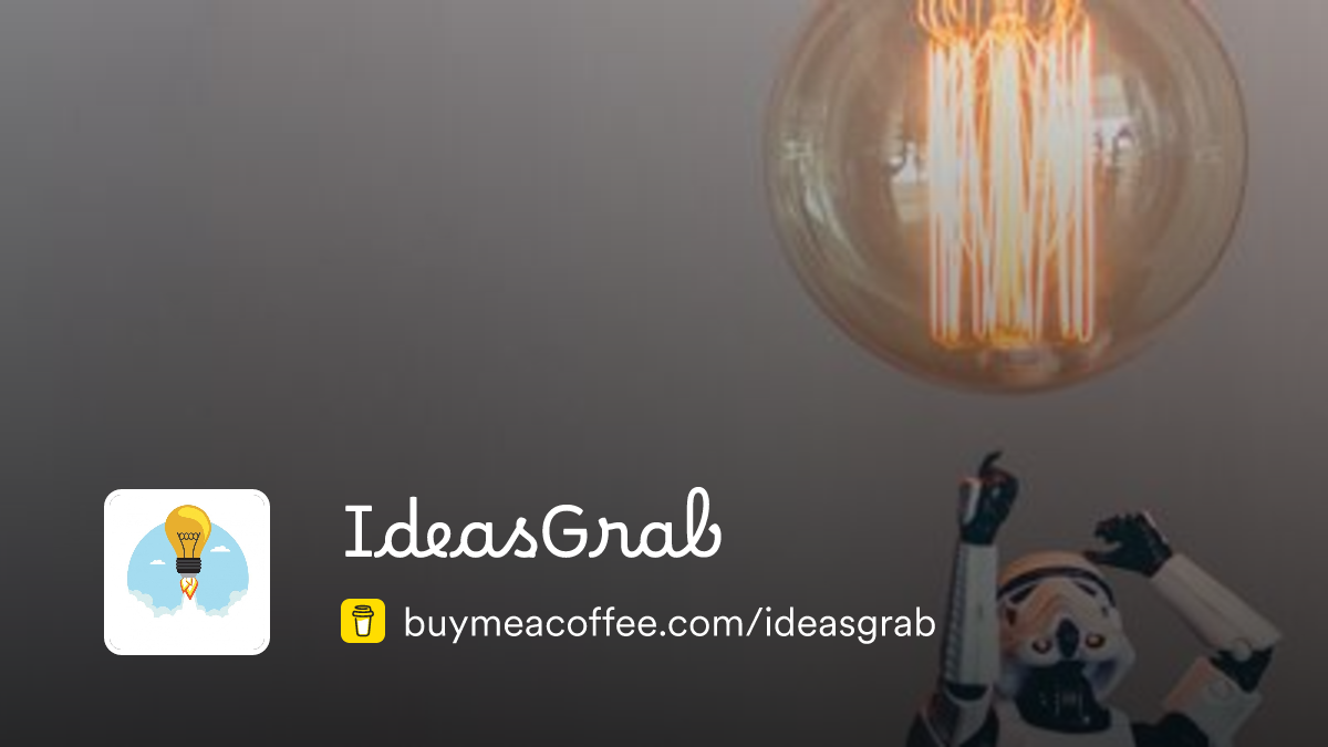 IdeasGrab is A list of ideas updated daily that you can use for ...