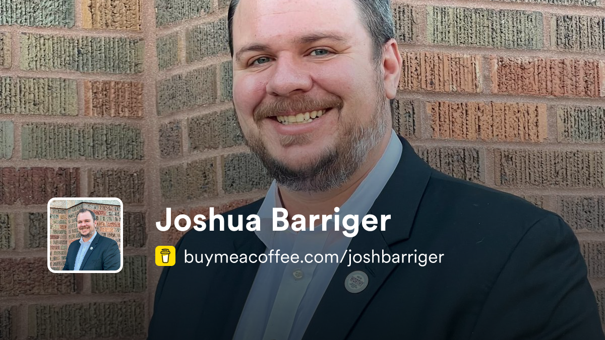 Joshua Barriger - Buymeacoffee