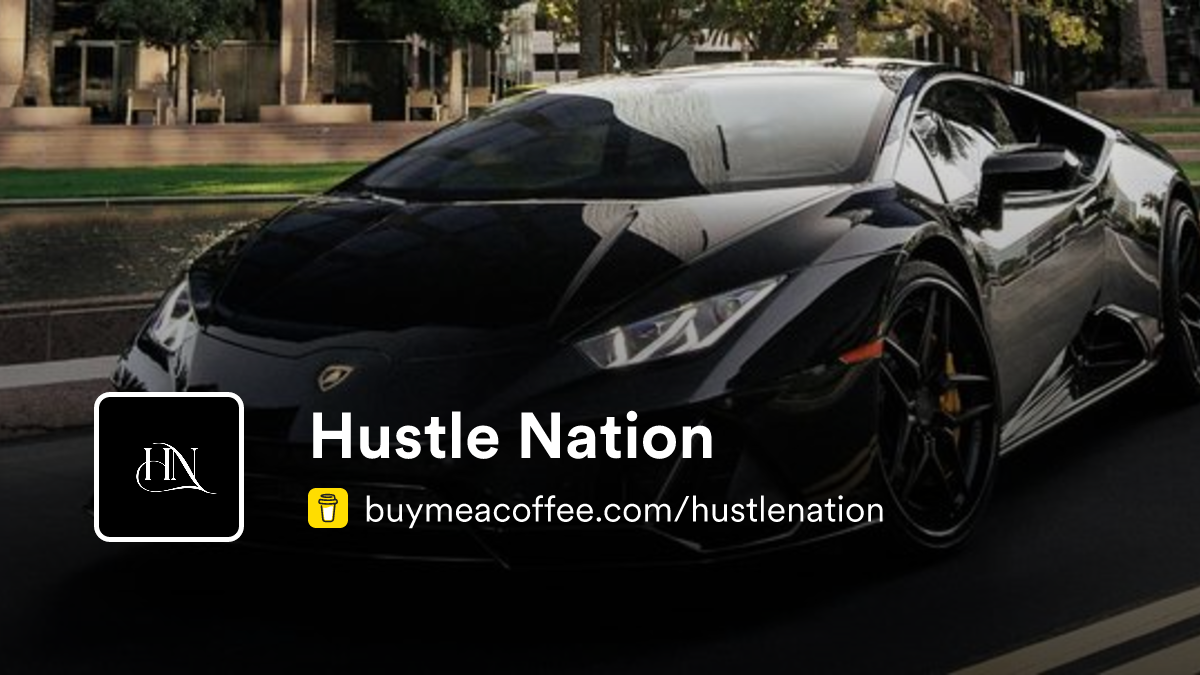 Hustle Nation - Buymeacoffee