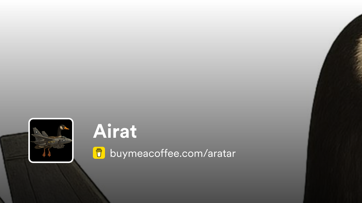 Airat - Buymeacoffee