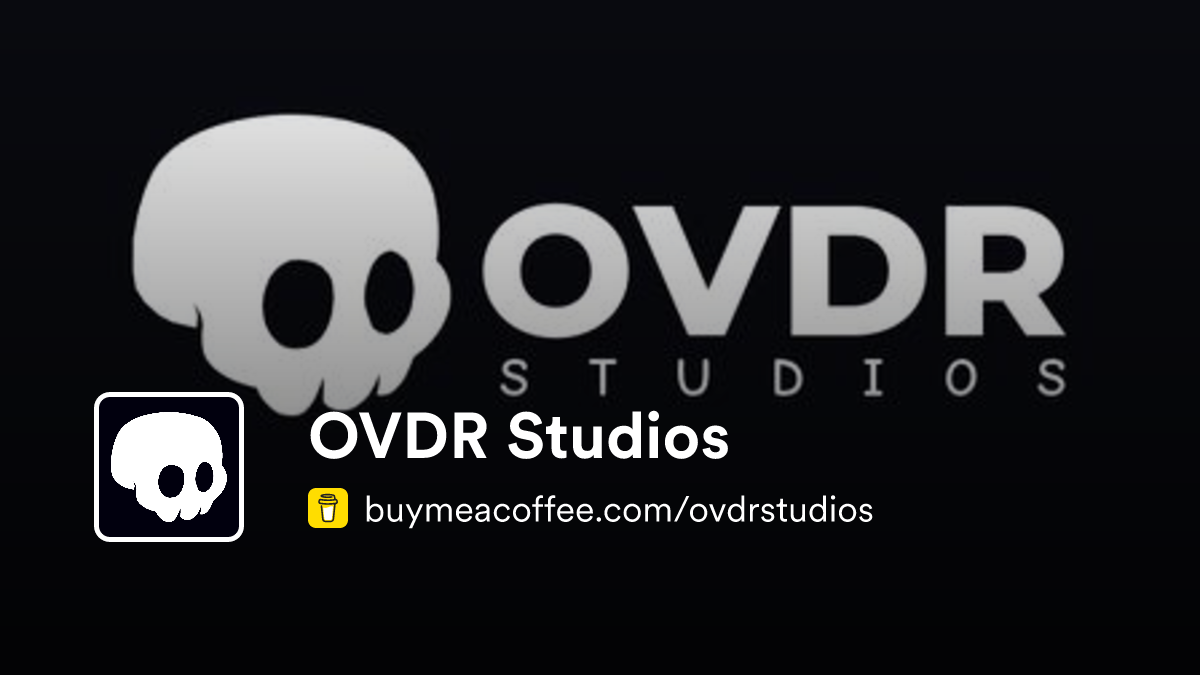 OVDR Studios is creating various multi-platform experiences - Buymeacoffee