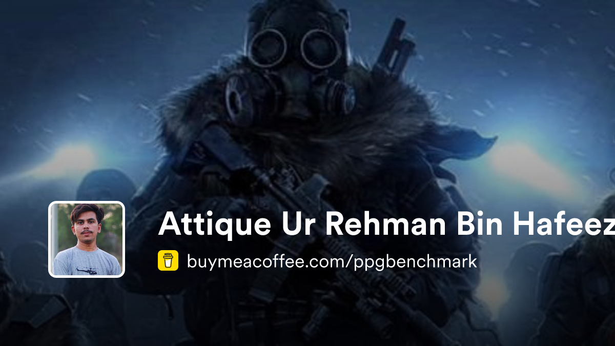 Attique Ur Rehman Bin Hafeez - Buymeacoffee