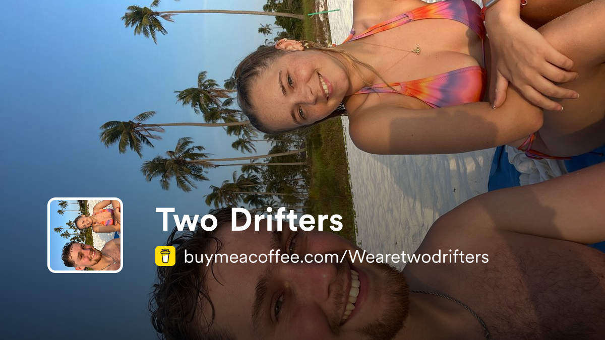 Two Drifters - Buymeacoffee