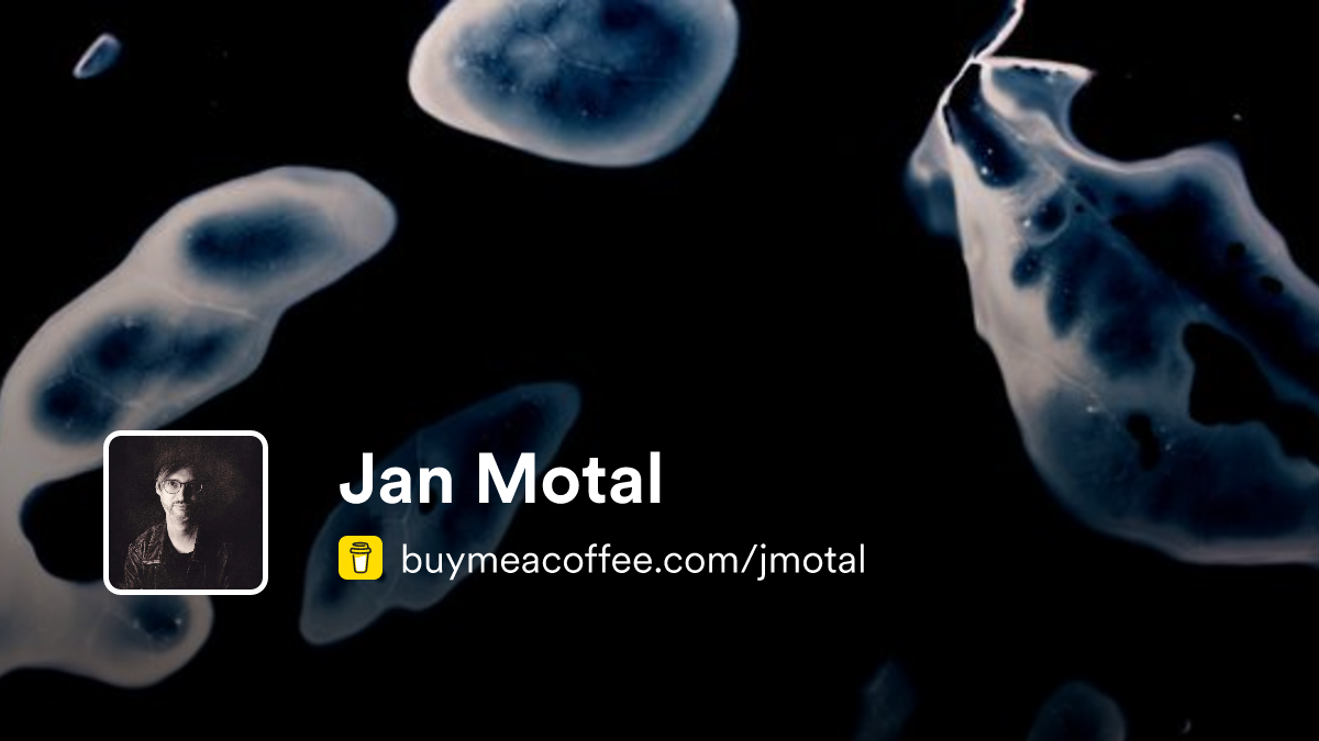 Jan Motal - Buymeacoffee