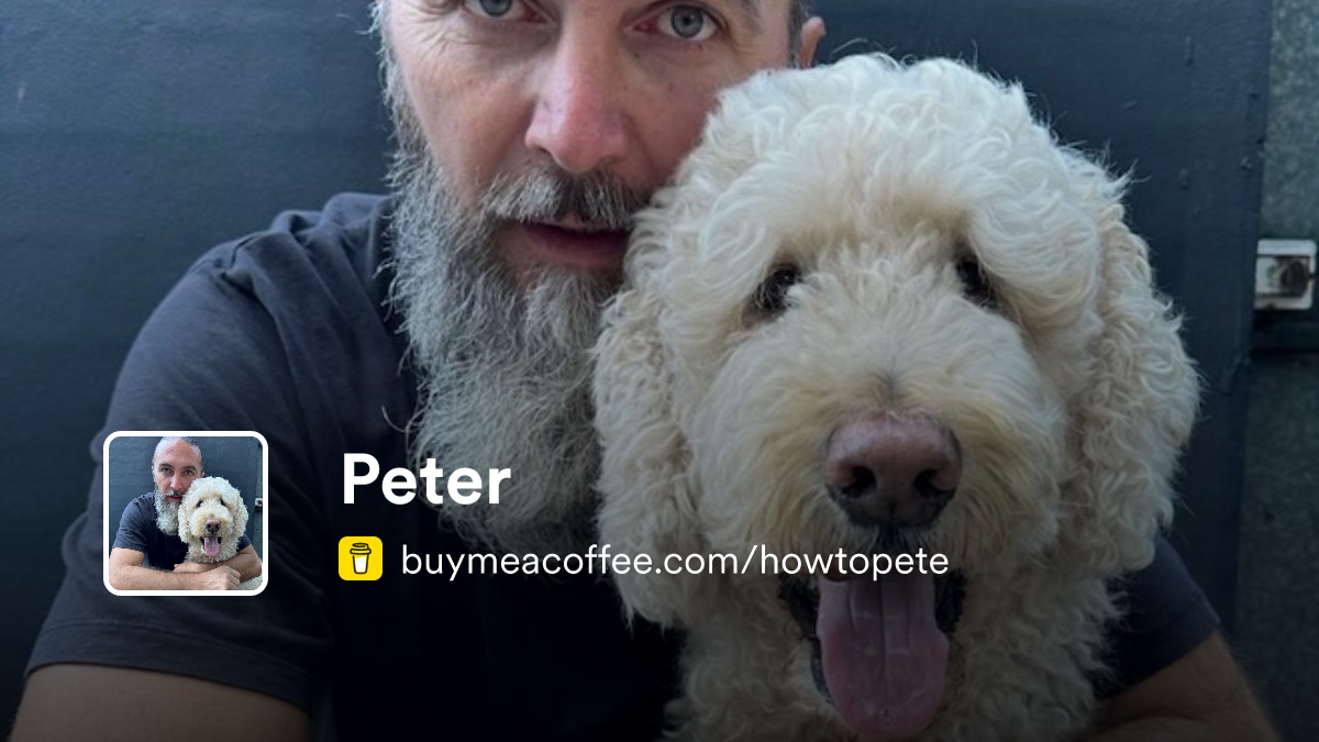 Peter - Buymeacoffee