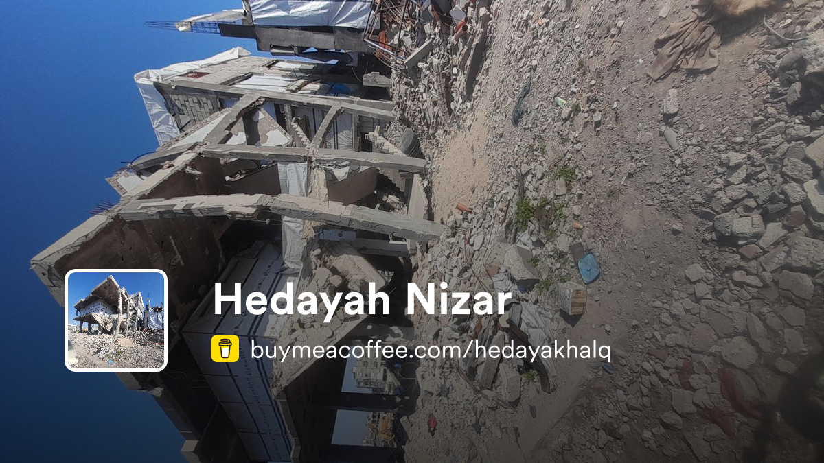 Hedayah Nizar - Buymeacoffee