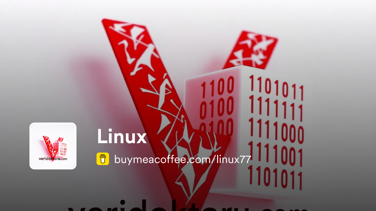 Linux - Buymeacoffee