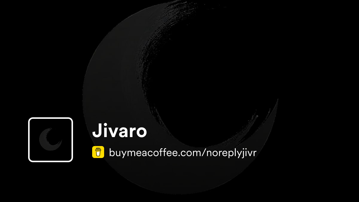 Jivaro - Buymeacoffee