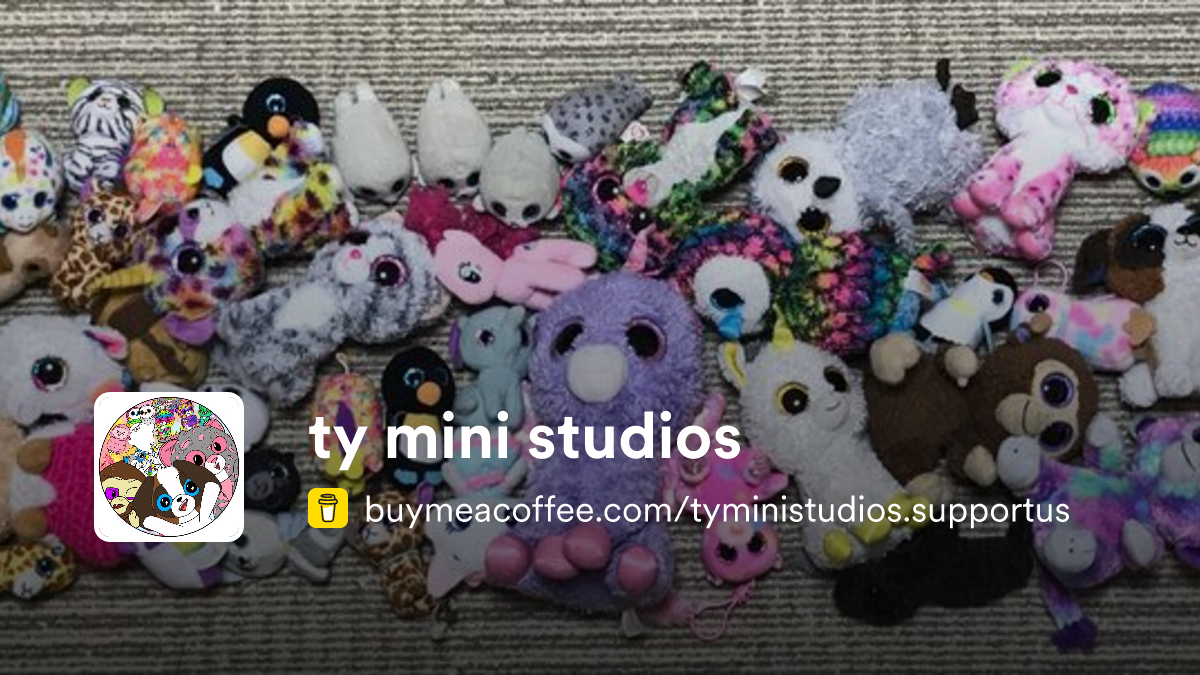 ty mini studios - Buymeacoffee