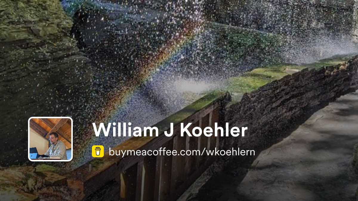 William J Koehler is Braided Memoir - Buymeacoffee
