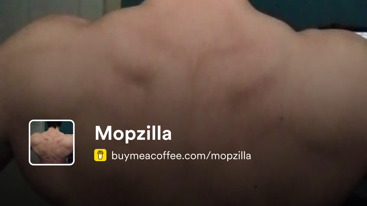 Mopzilla is developing software and video games - Buymeacoffee