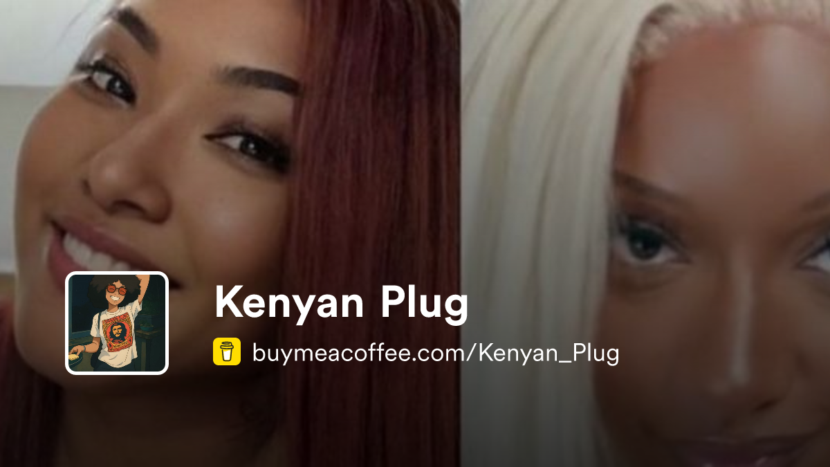 Kenyan Plug - Buymeacoffee
