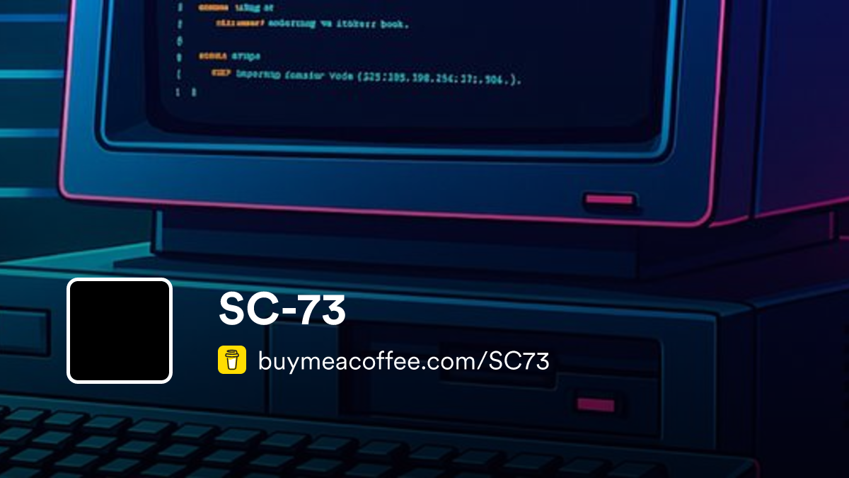SC-73 - Buymeacoffee