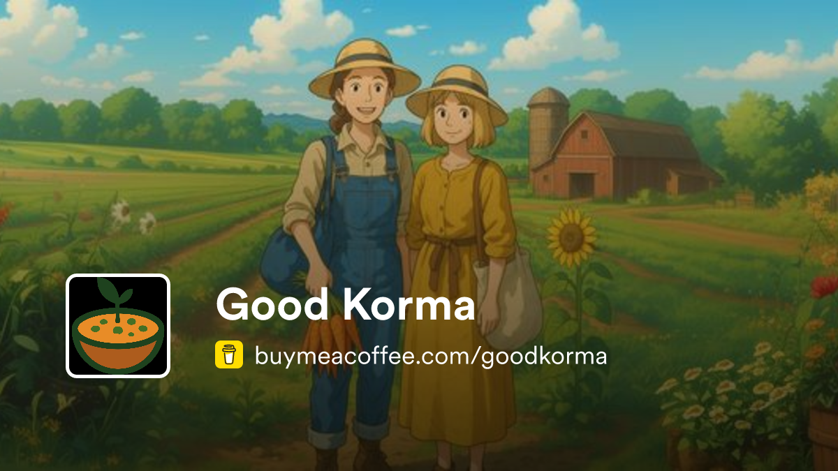 Good Korma - Buymeacoffee