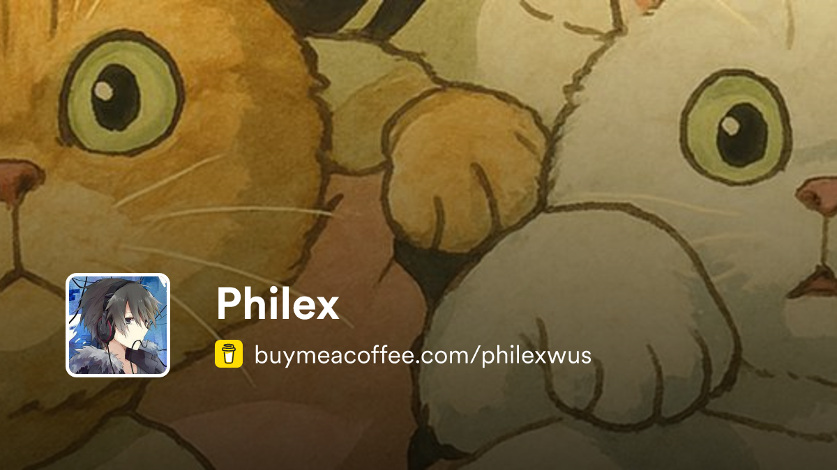 Philex - Buymeacoffee