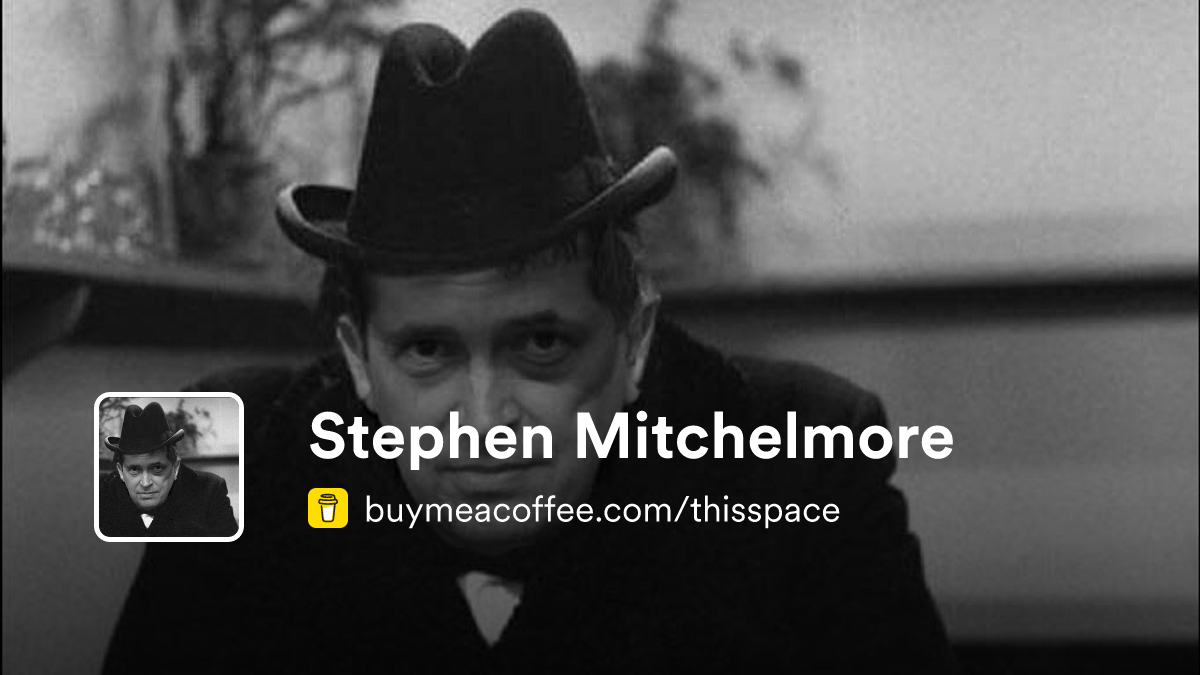 Stephen Mitchelmore is Continuing to write the "legendary" literary ...