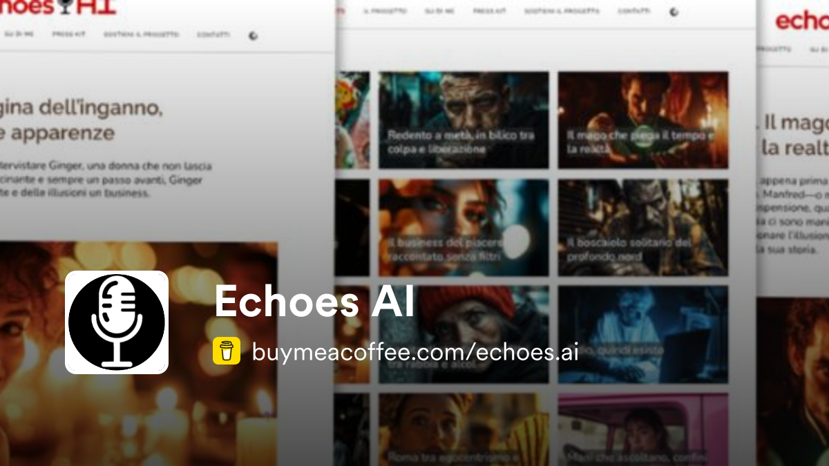 Echoes AI - Buymeacoffee