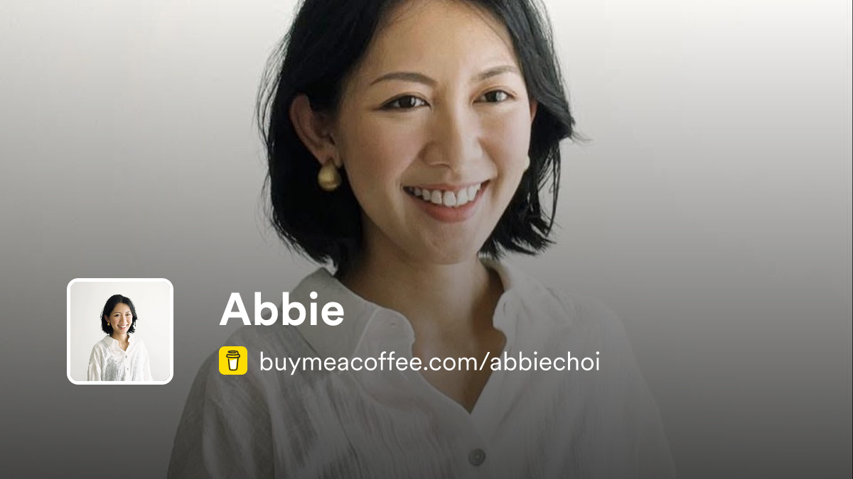 Abbie - Buymeacoffee