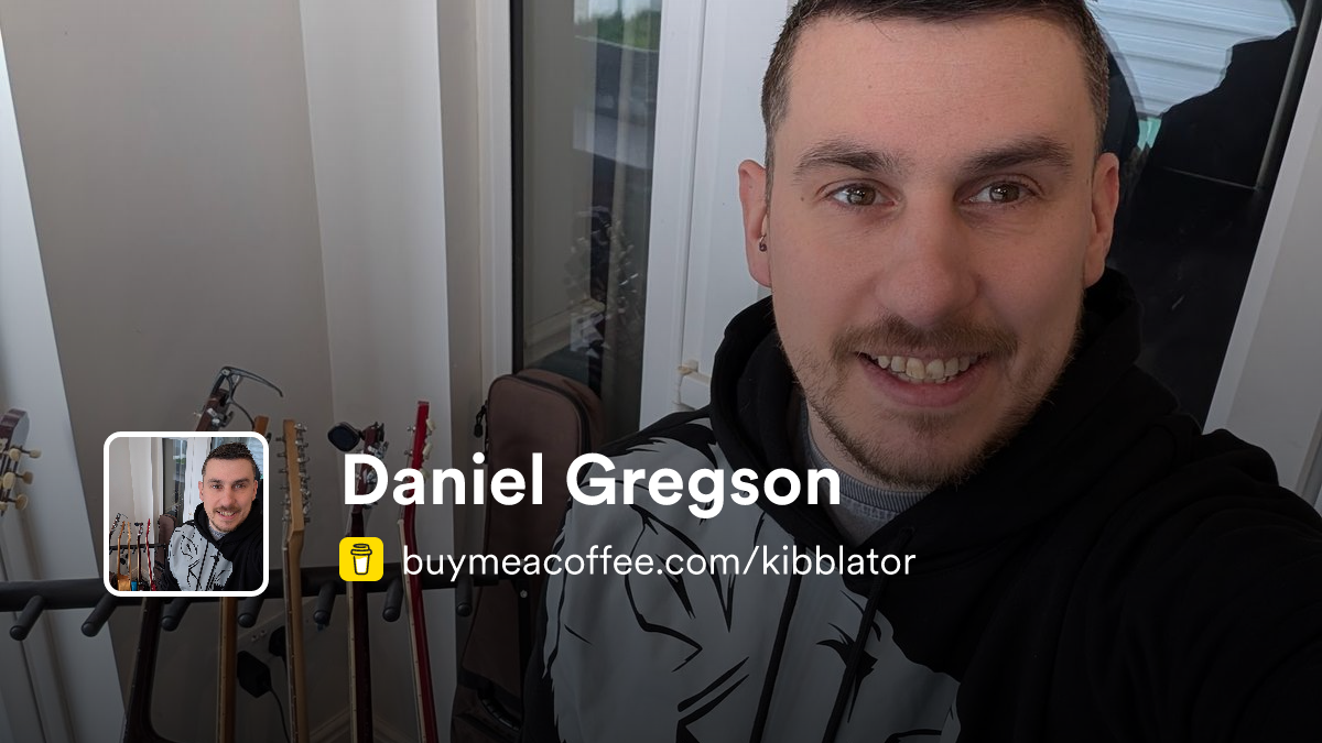 Daniel Gregson - Buymeacoffee