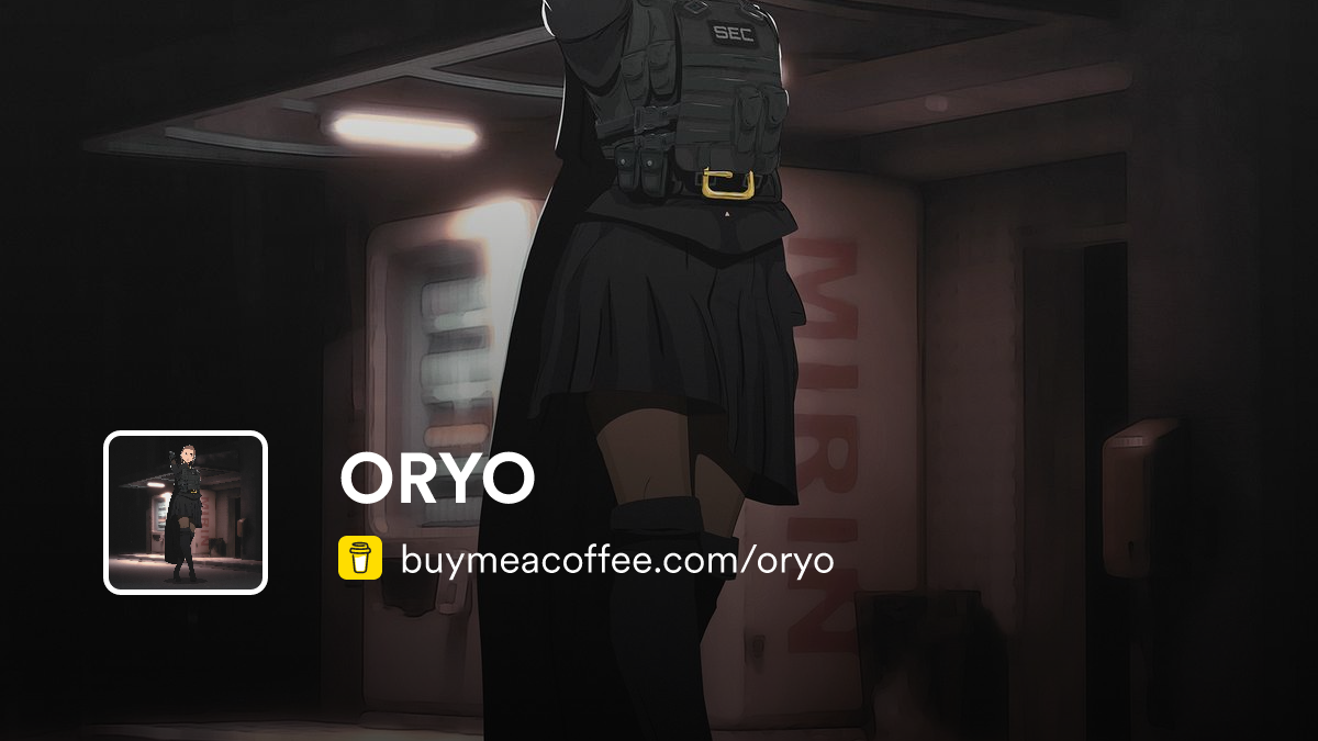 ORYO - Buymeacoffee