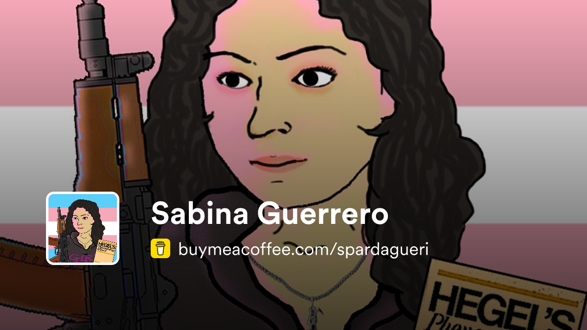 Sabina Guerrero Buymeacoffee Sabina Guerrero Buymeacoffee