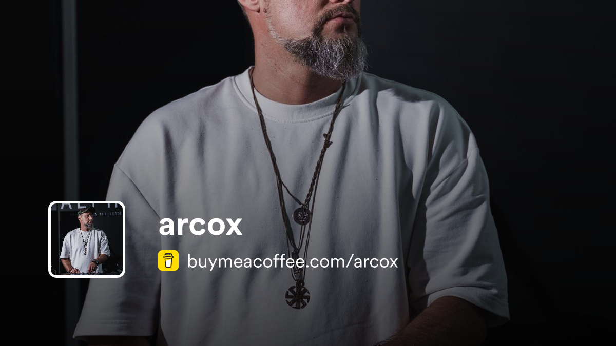 arcox - Buymeacoffee