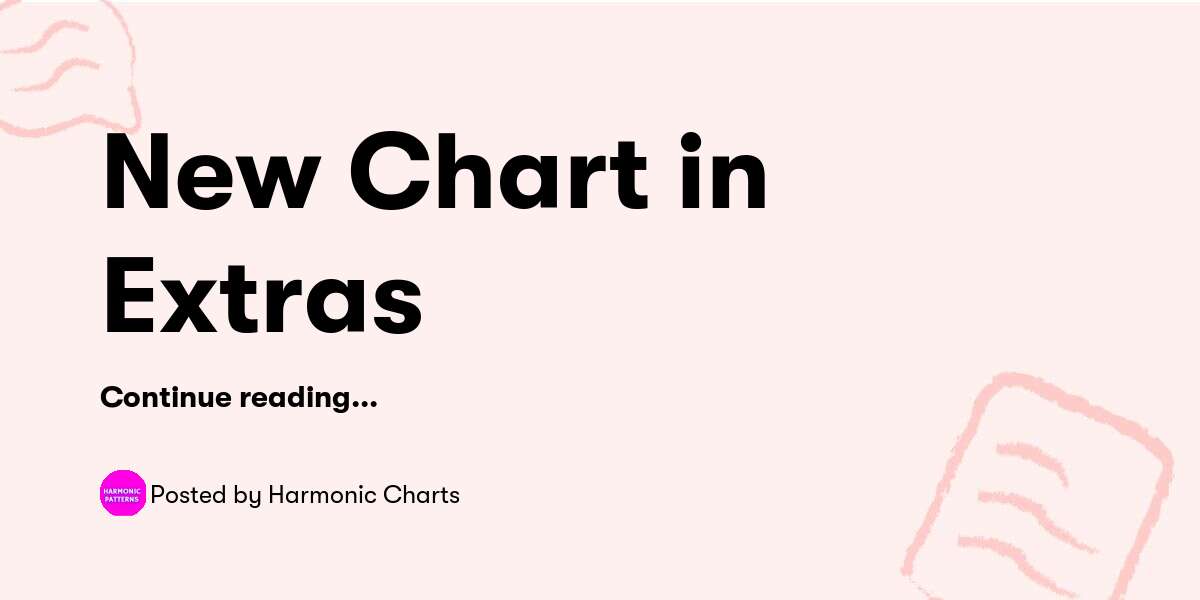 New Chart in Extras — Harmonic Charts - Buymeacoffee