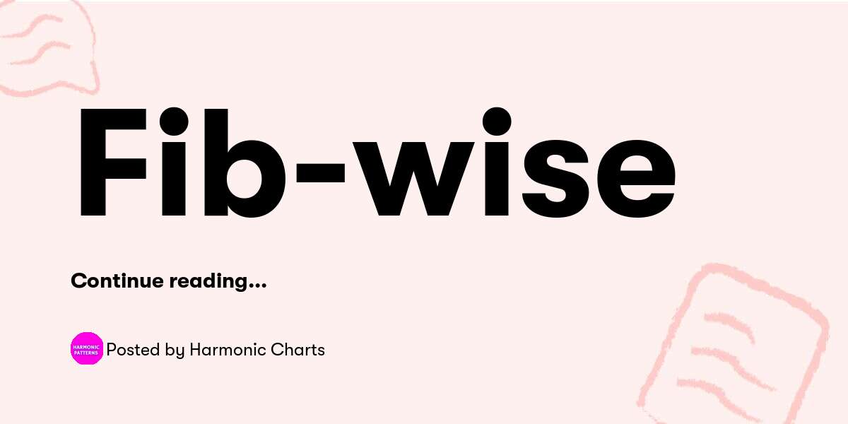 Fib-wise — Harmonic Charts - Buymeacoffee