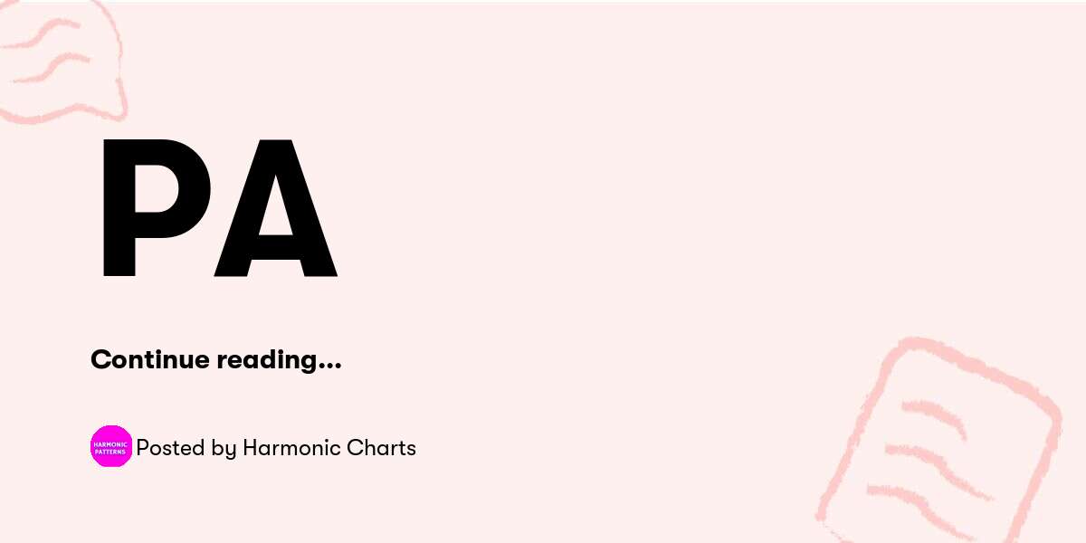 PA — Harmonic Charts - Buymeacoffee