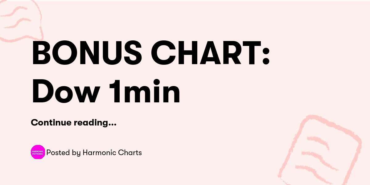 250pt delivered BONUS chart — Harmonic Charts - Buymeacoffee