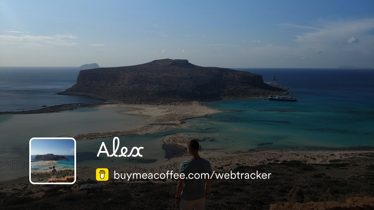 Alex - Buymeacoffee