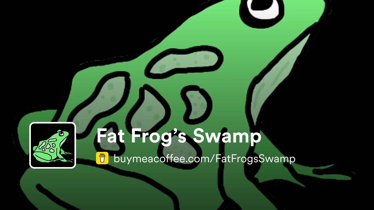 Fat Frog’s Swamp is Ark Survival How-To videos - Buymeacoffee