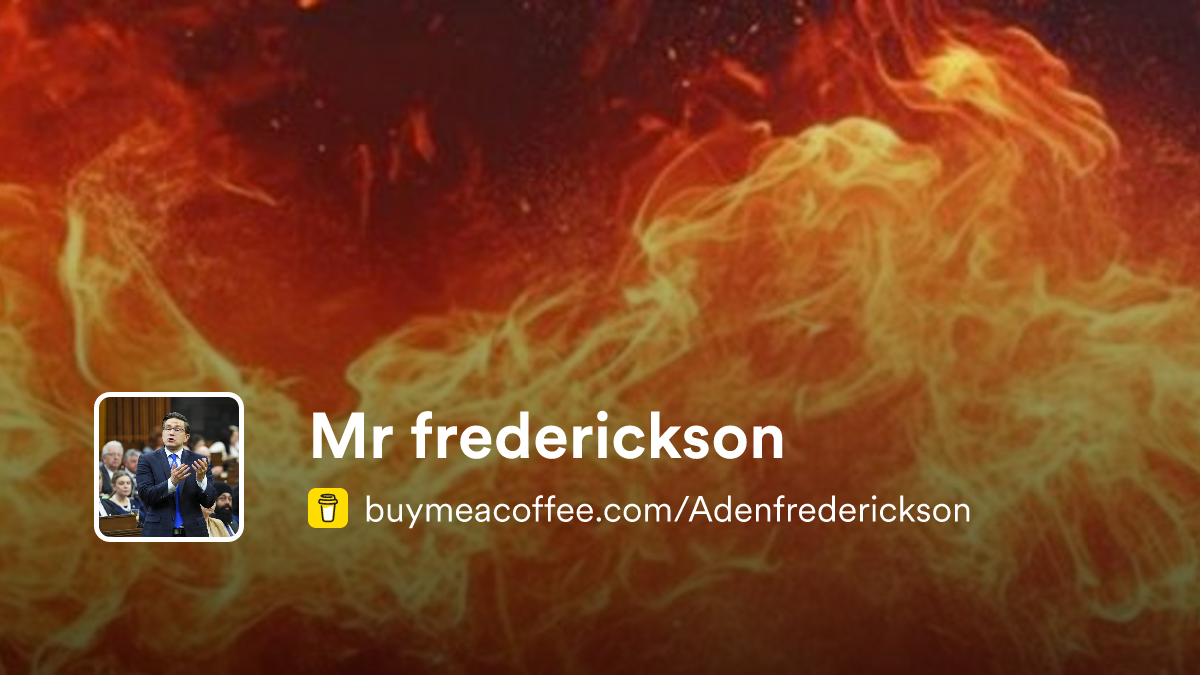 Mr frederickson is Fun engaging videos - Buymeacoffee