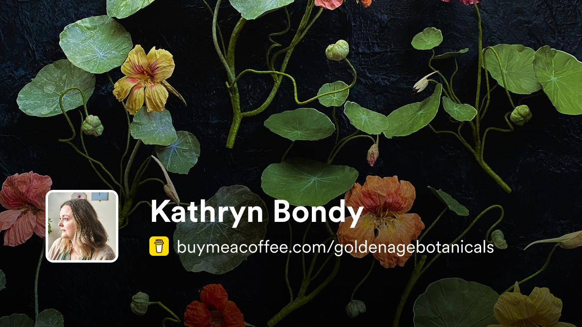 Kathryn Bondy - Buymeacoffee