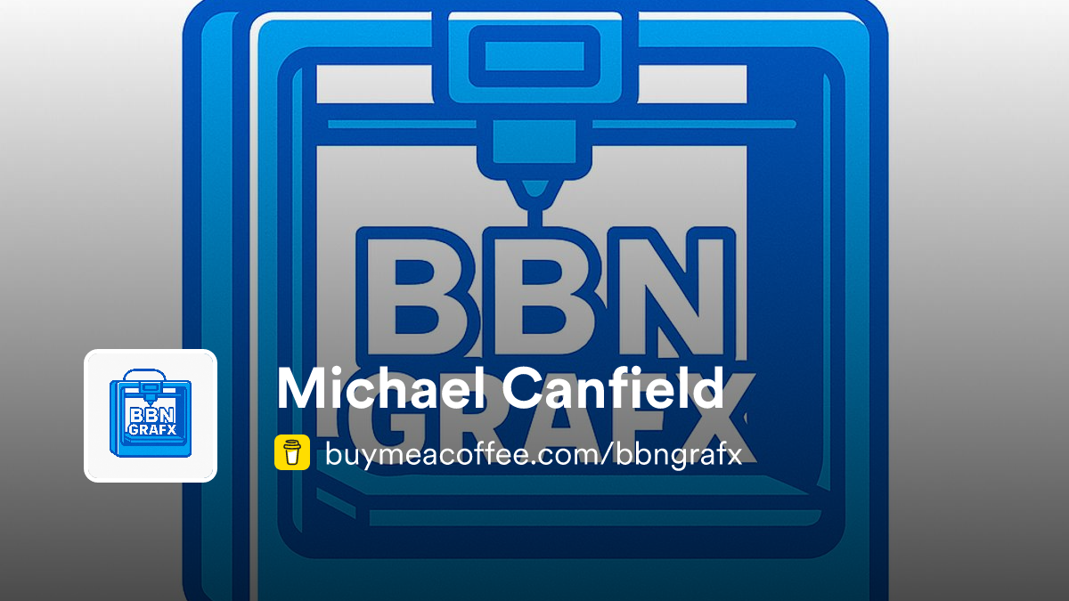 Michael Canfield - Buymeacoffee