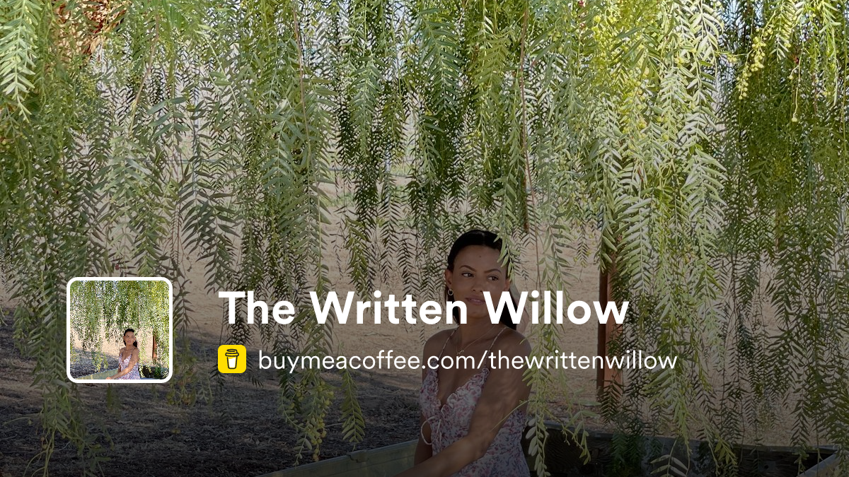 The Written Willow - Buymeacoffee