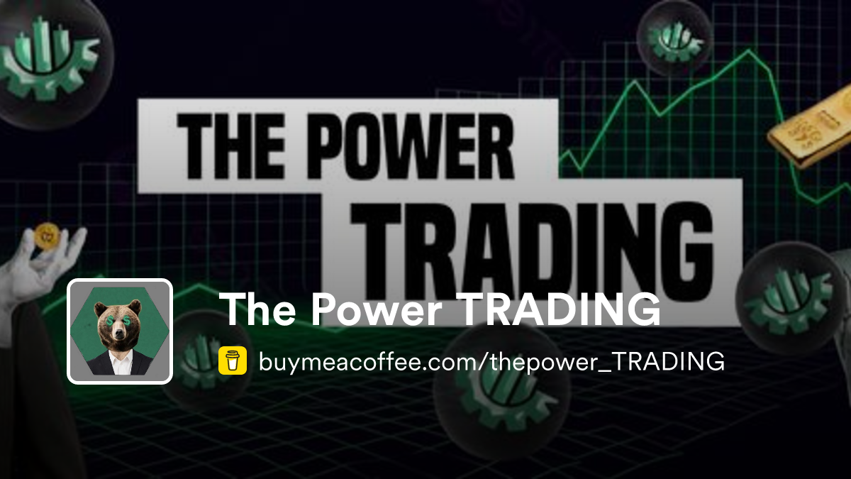 The Power TRADING - Buymeacoffee