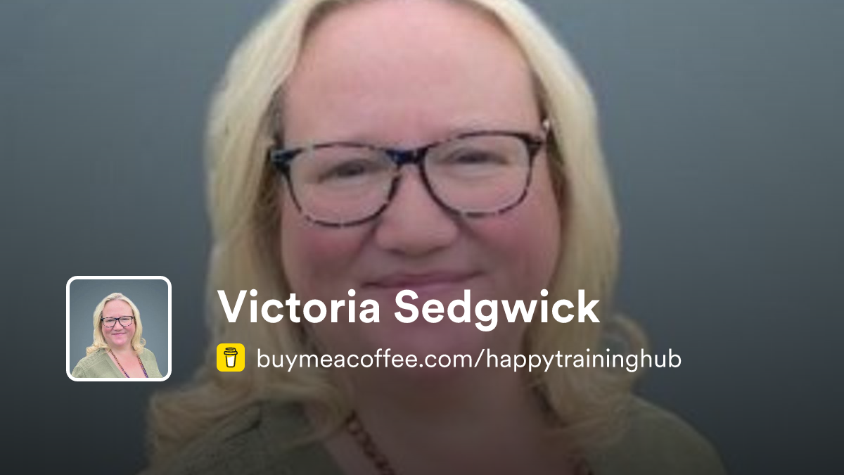 Victoria Sedgwick - Buymeacoffee